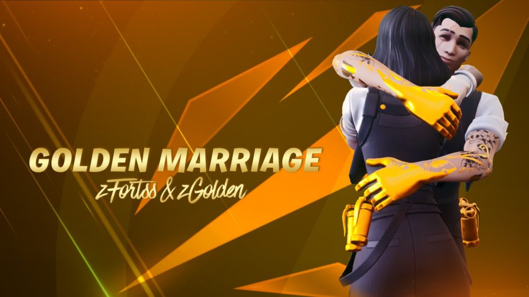 Golden Marriage [ zgolden ] – Fortnite Creative Map Code