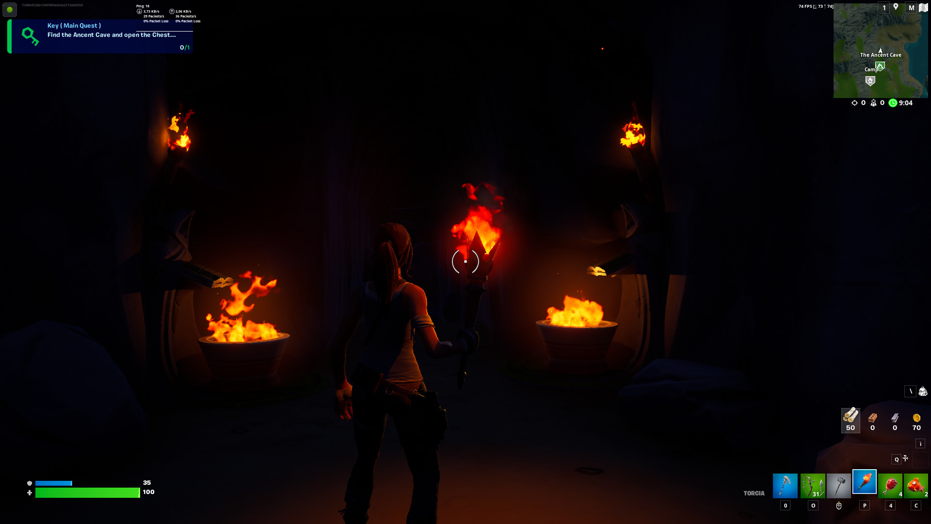 The Island - Boss Fight [ auron-79 ] – Fortnite Creative Map Code