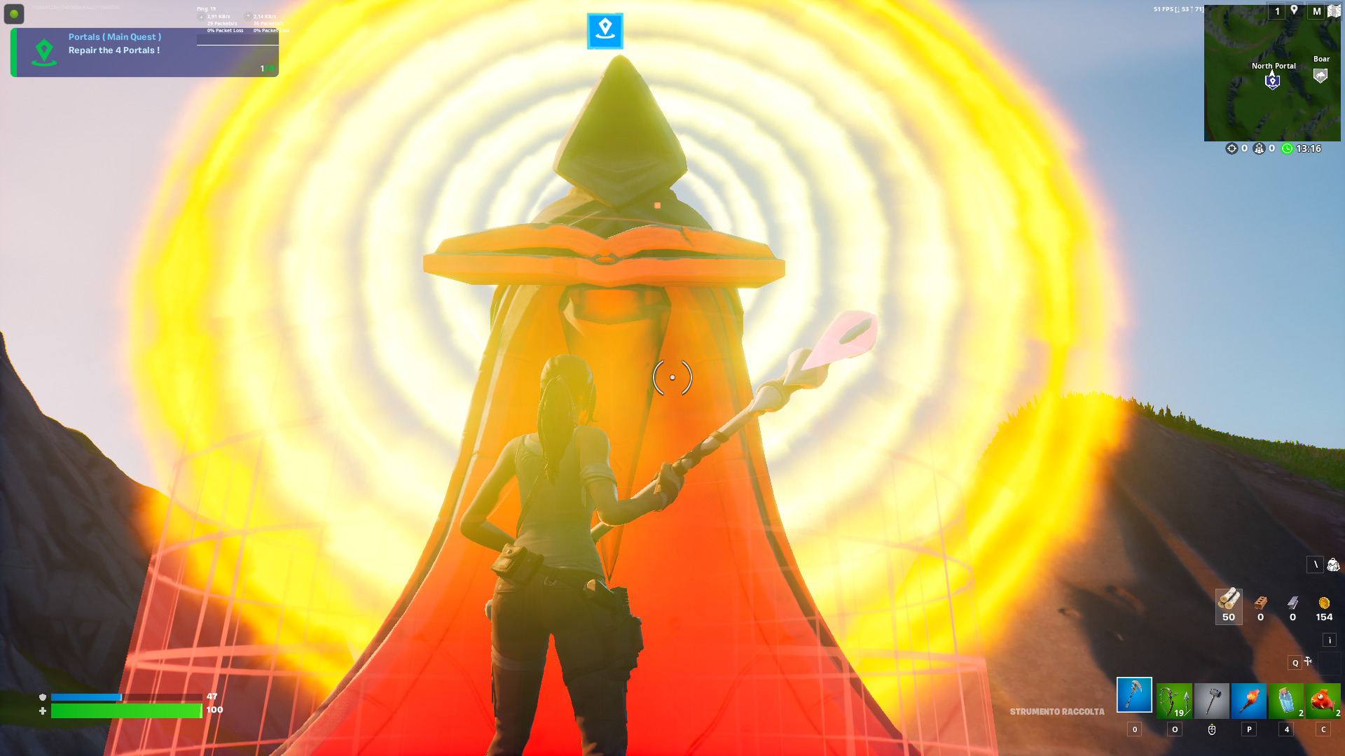 The Island - Boss Fight [ auron-79 ] – Fortnite Creative Map Code