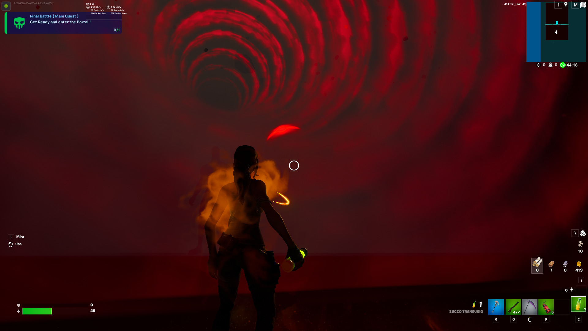 The Island - Boss Fight [ auron-79 ] – Fortnite Creative Map Code