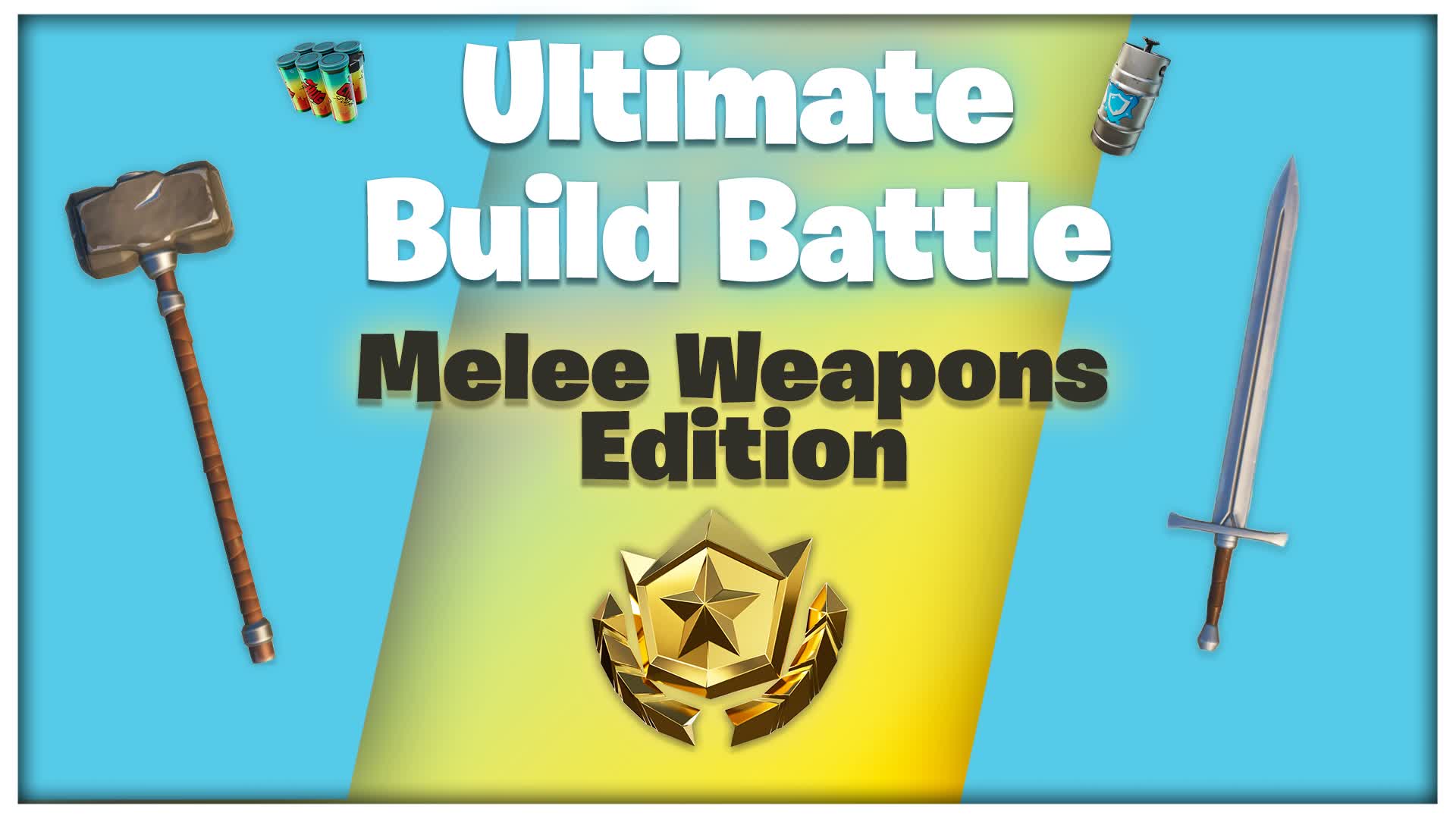 🌟Ultimate Build Battle🌟Melee Weapon [ nsmash ] – Fortnite Creative Map Code