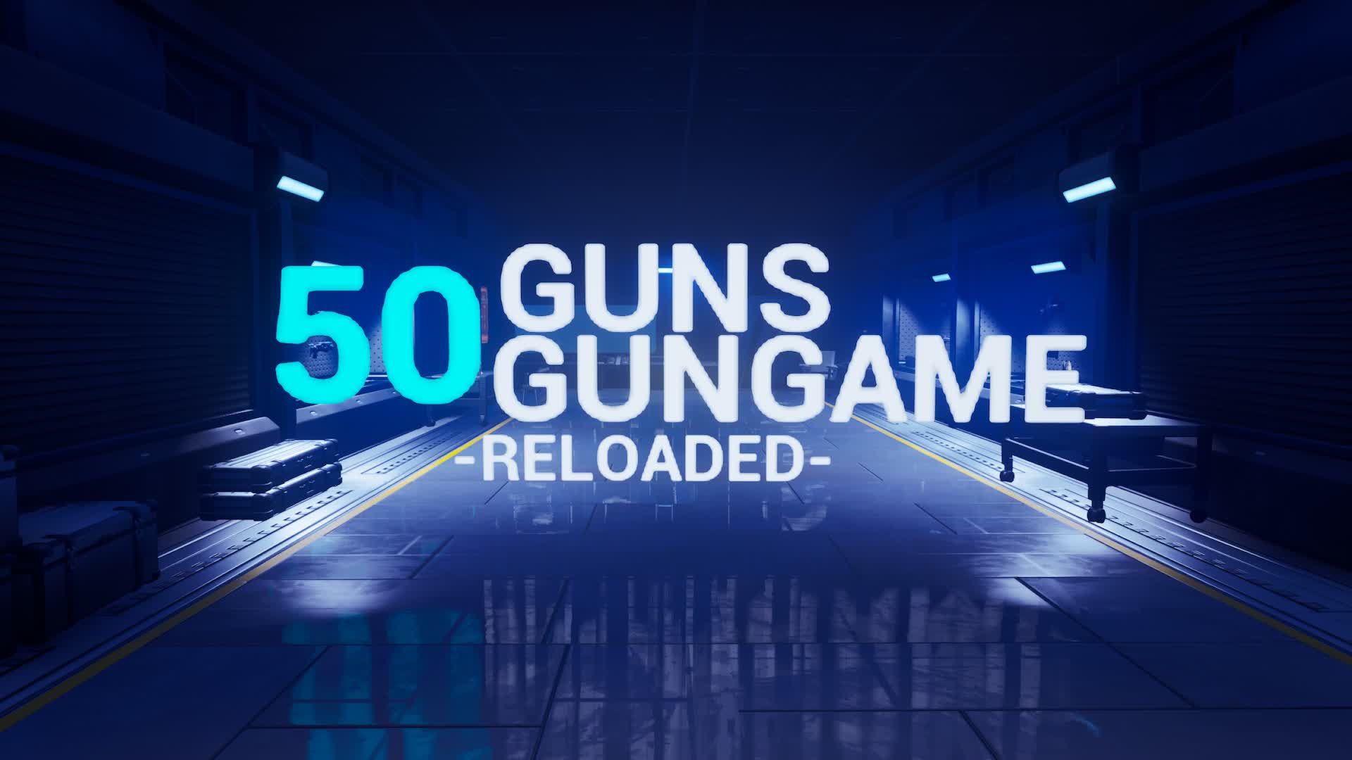 50 GUNS GUNGAME -RELOADED- [ w14ks ] – Fortnite Creative Map Code