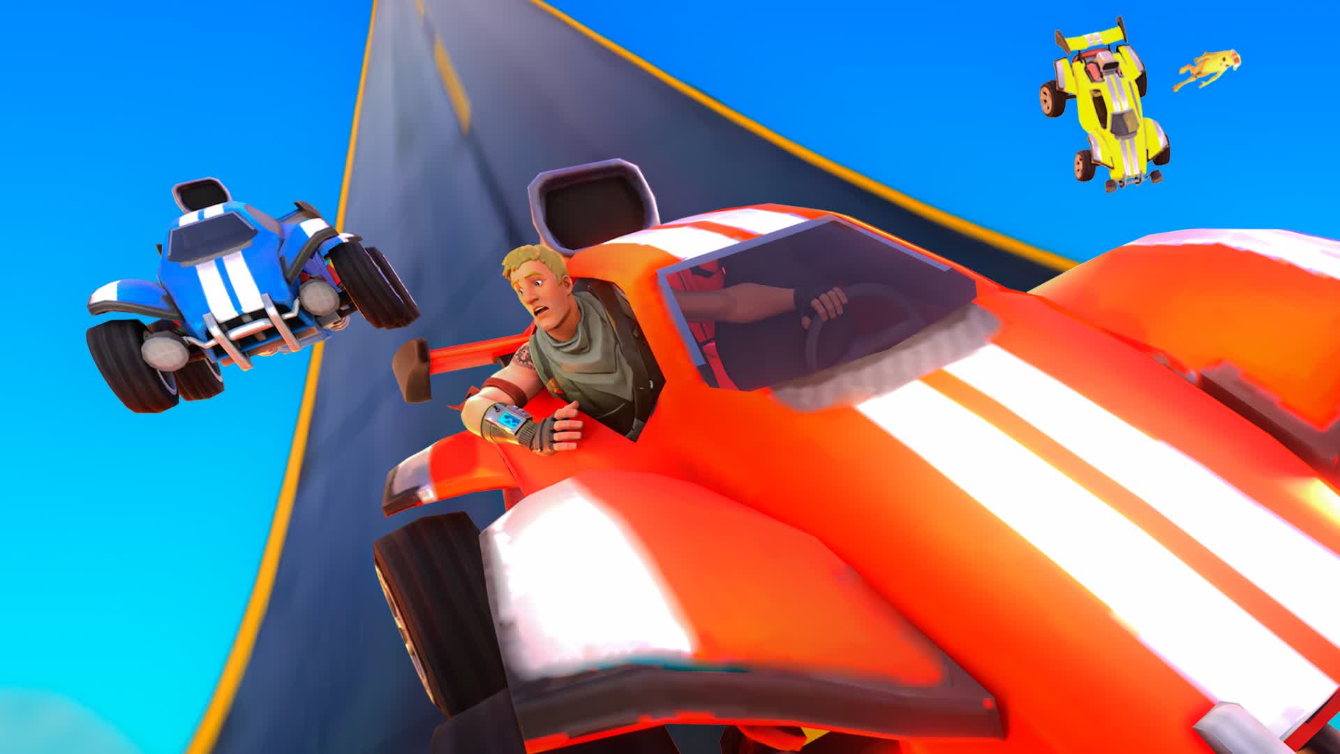 🚦🏁Octane Biome Race سباق روكيت🚦🏁 [ suii ] – Fortnite Creative Map Code