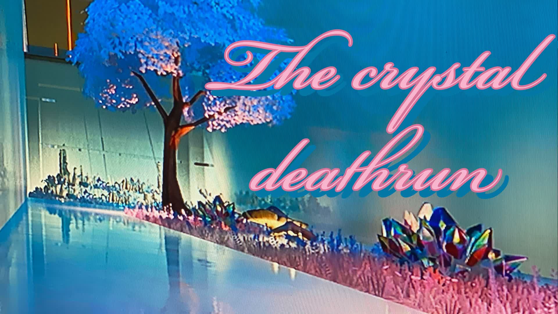 The crystals Deathrun [ tinkerbell_1980 ] – Fortnite Creative Map Code