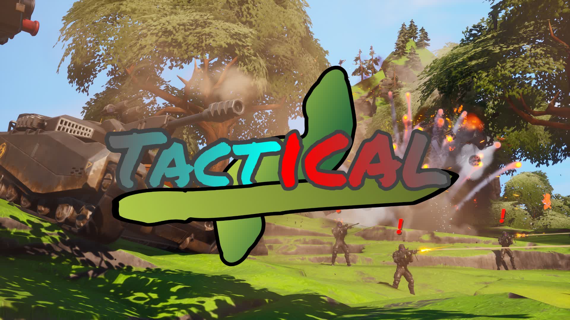 Tactical | TDM | Controls points [ gr1squid ] – Fortnite Creative Map Code