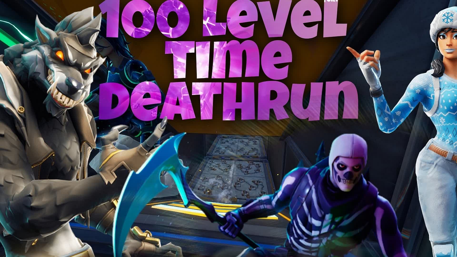 100 Level Time Deathrun [ lkt ] – Fortnite Creative Map Code