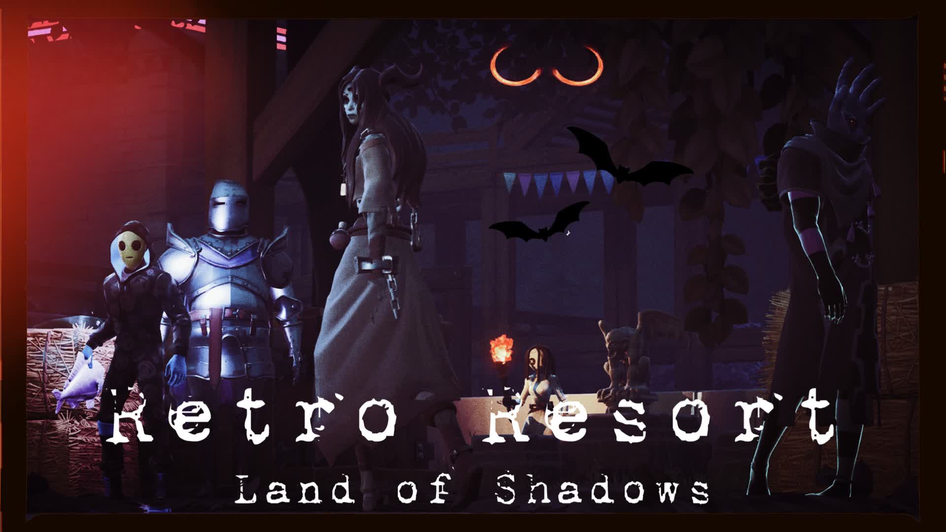 Retro Resort: Land of Shadows [ ianjustexists ] – Fortnite Creative Map ...