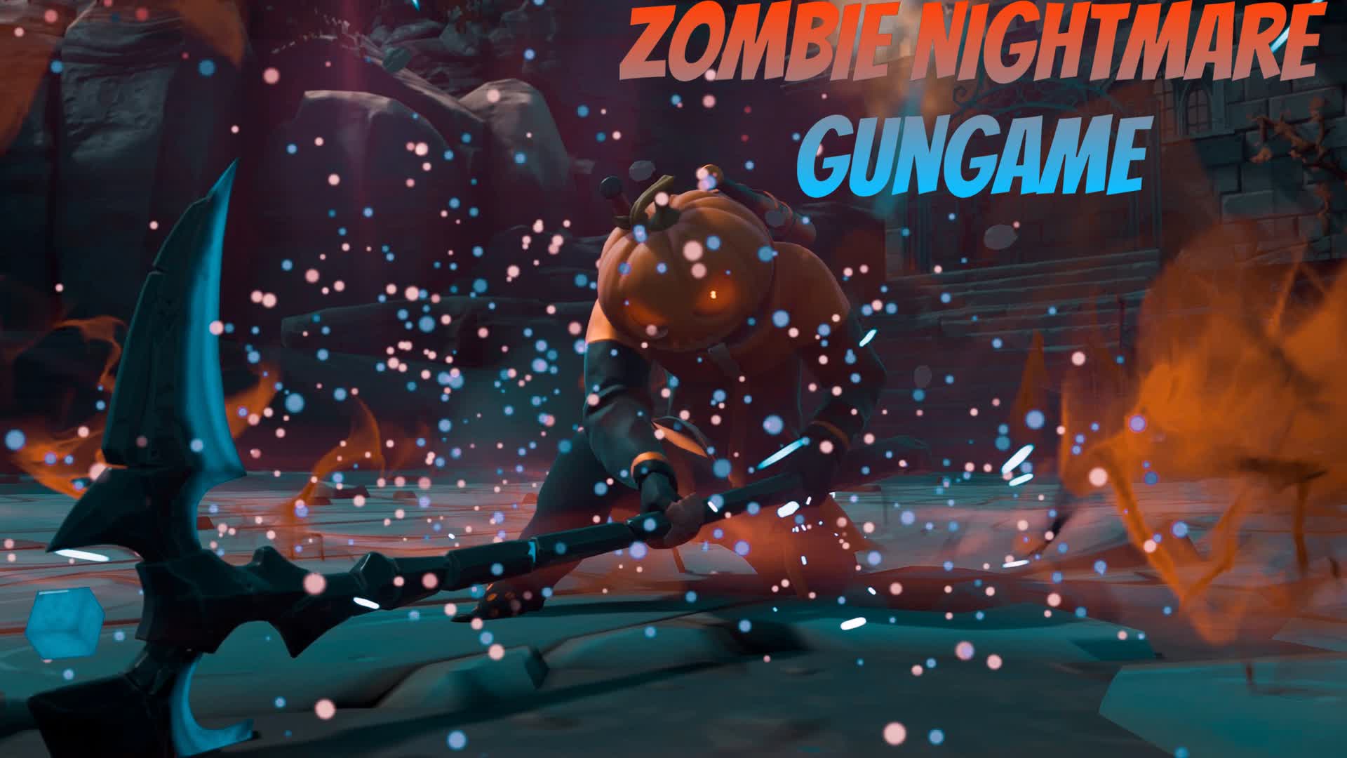 Zombie Nightmare Gungame [ tiobenj ] – Fortnite Creative Map Code