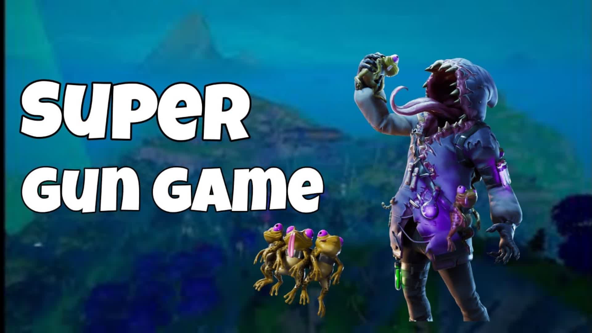 Super Gun game do mestre [ mestre19101 ] – Fortnite Creative Map Code