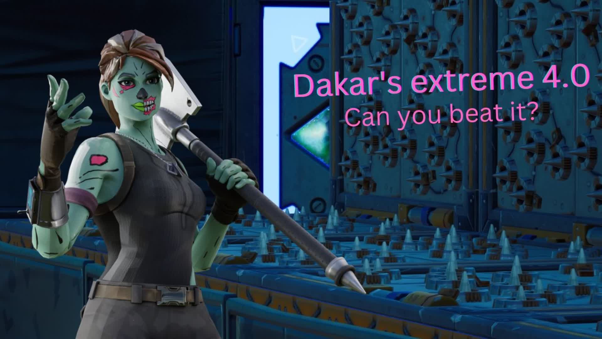 Dakar's Extreme Deathrun 4.0 [ dakar94 ] – Fortnite Creative Map Code