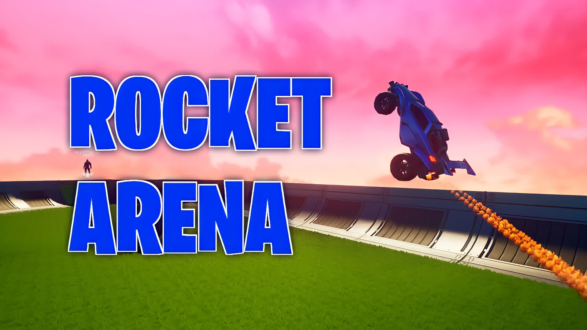 The Rocket Arena [ nostalgiafocus ] – Fortnite Creative Map Code
