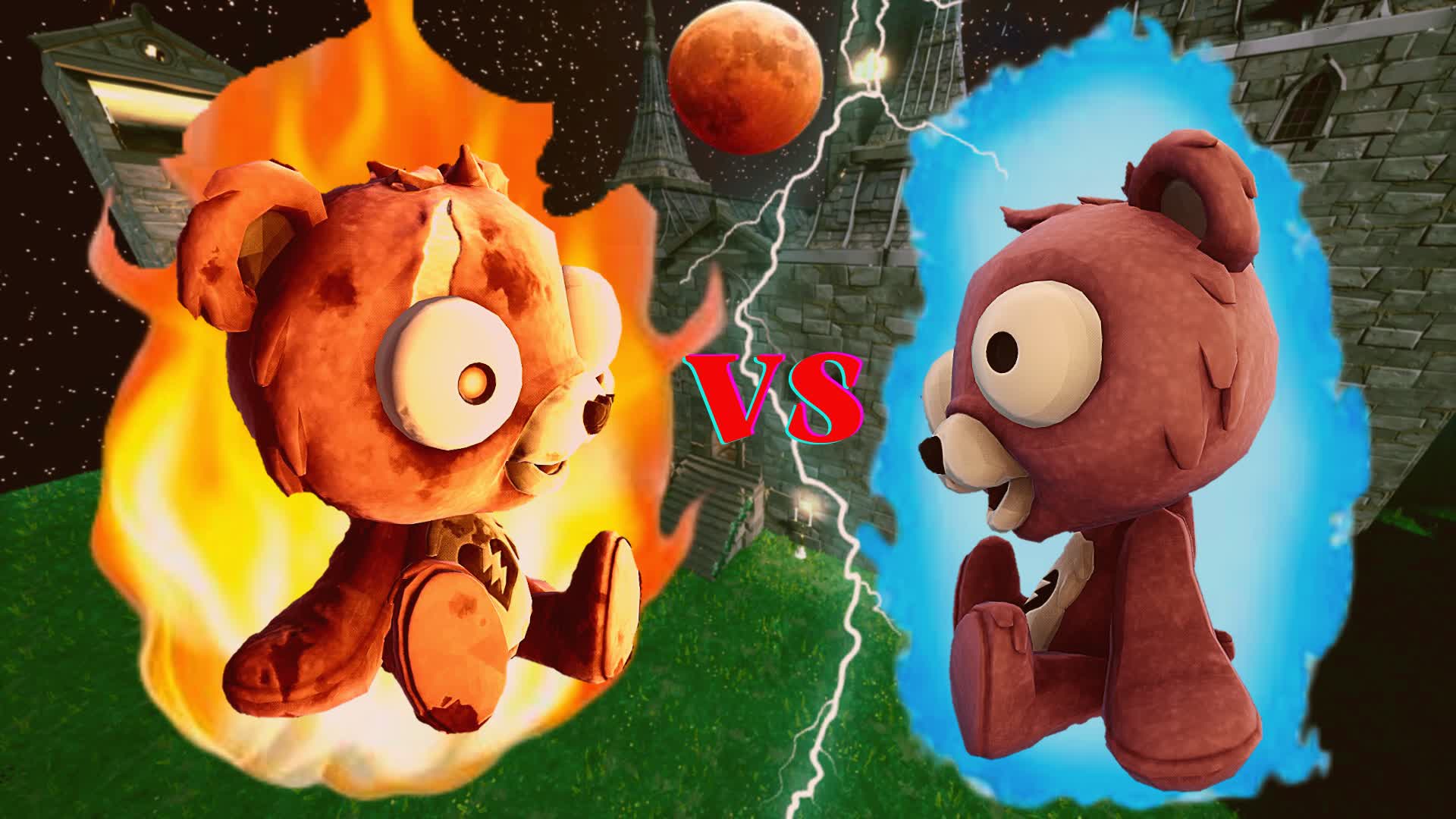 Deathmatch in The Teddy Bears Castle [ sack ] – Fortnite Creative Map Code