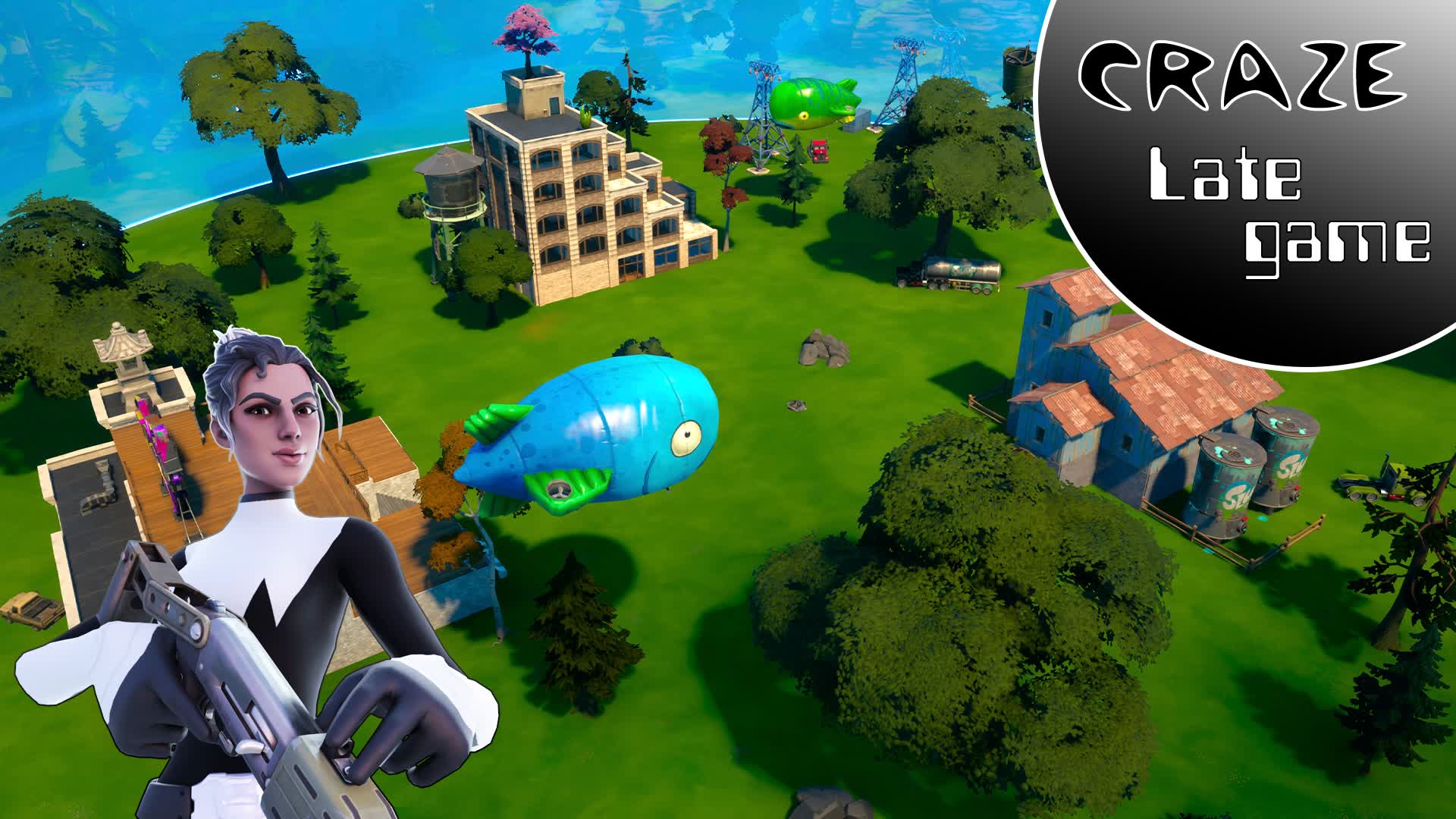 Craze Late Game [ mjjr ] – Fortnite Creative Map Code