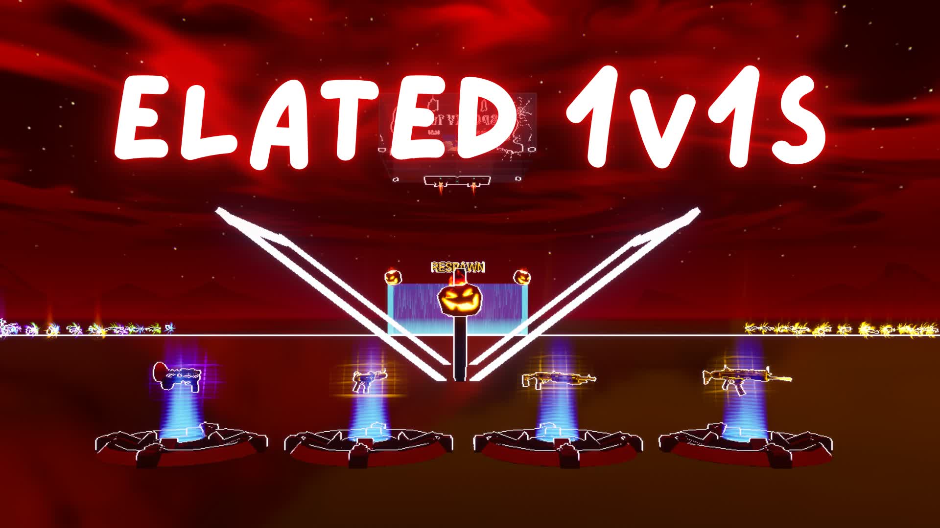 Elated 1v1 Halloween Build Fights [ elate ] – Fortnite Creative Map Code