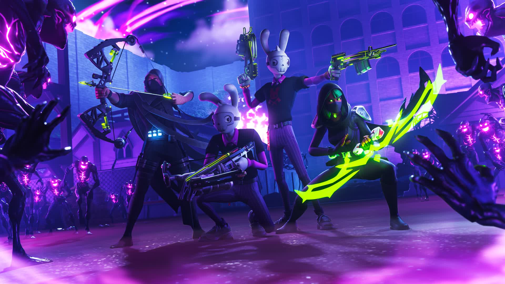 🧟‍♂️ Horde Survival -Knock Town Revival [ Shinohara ] – Fortnite ...