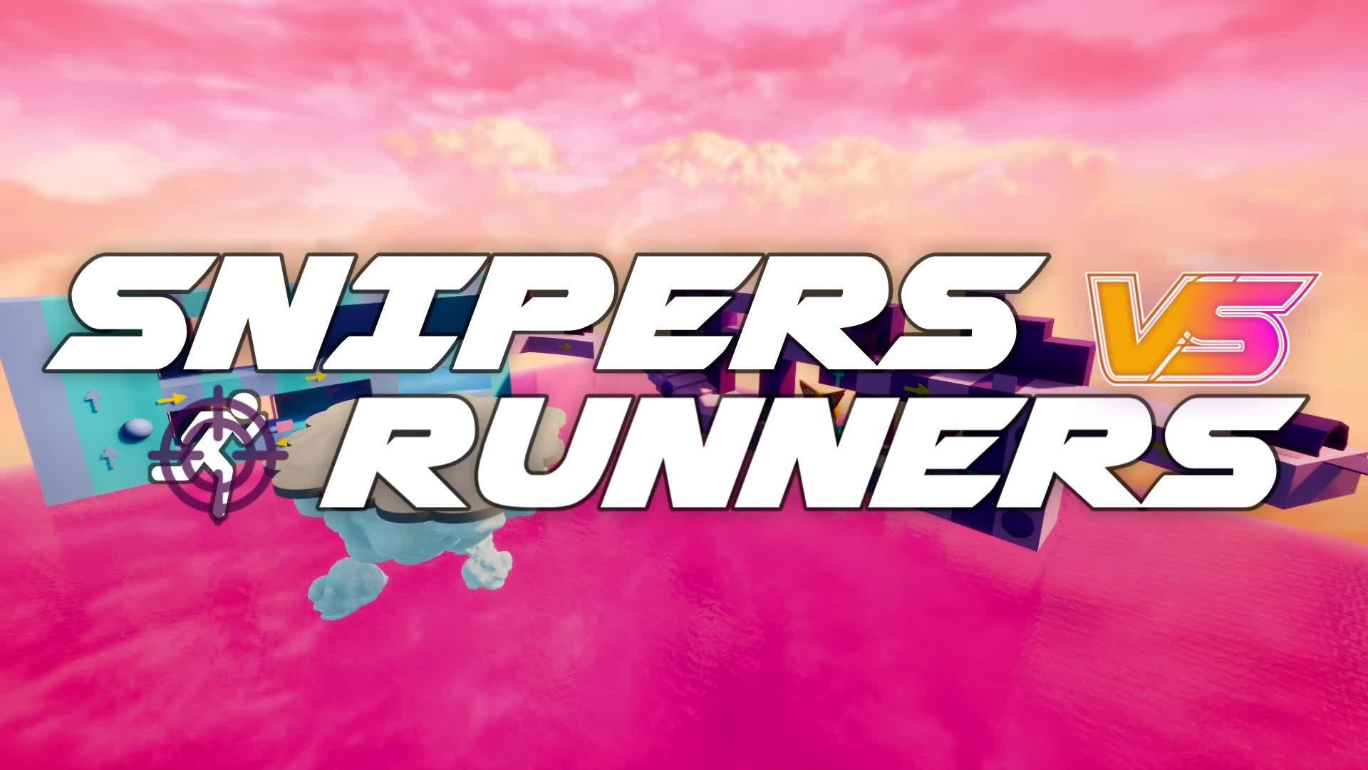 Sniper vs Runners - FoxParadise [ falmarques ] – Fortnite Creative Map Code