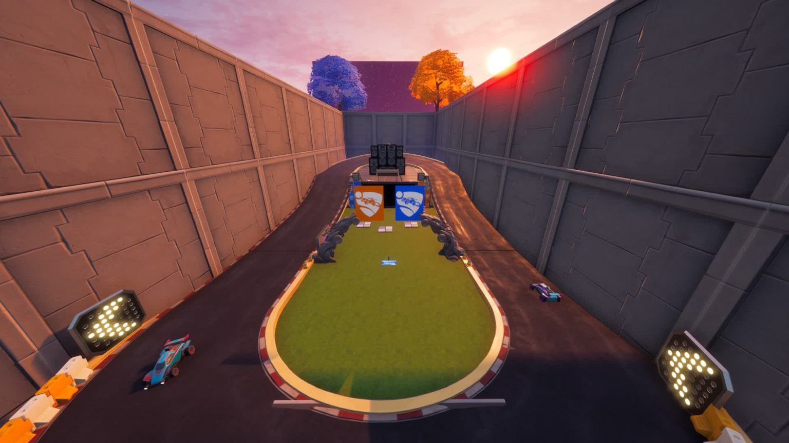 Octane Death Race [ b34n_matthew4ryt ] – Fortnite Creative Map Code