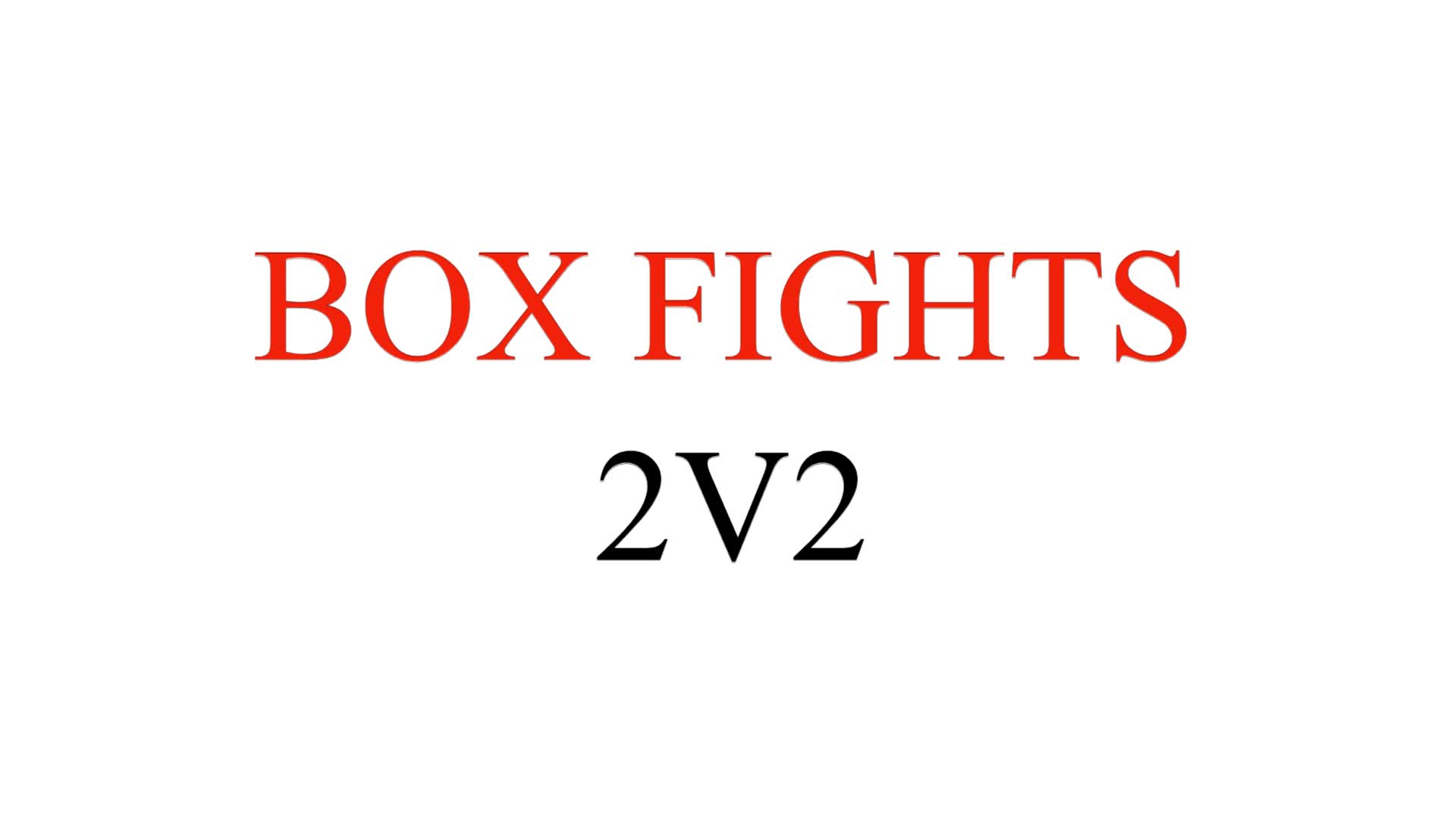 2V2 BOX FIGHTS (XC) [ bbm ] – Fortnite Creative Map Code