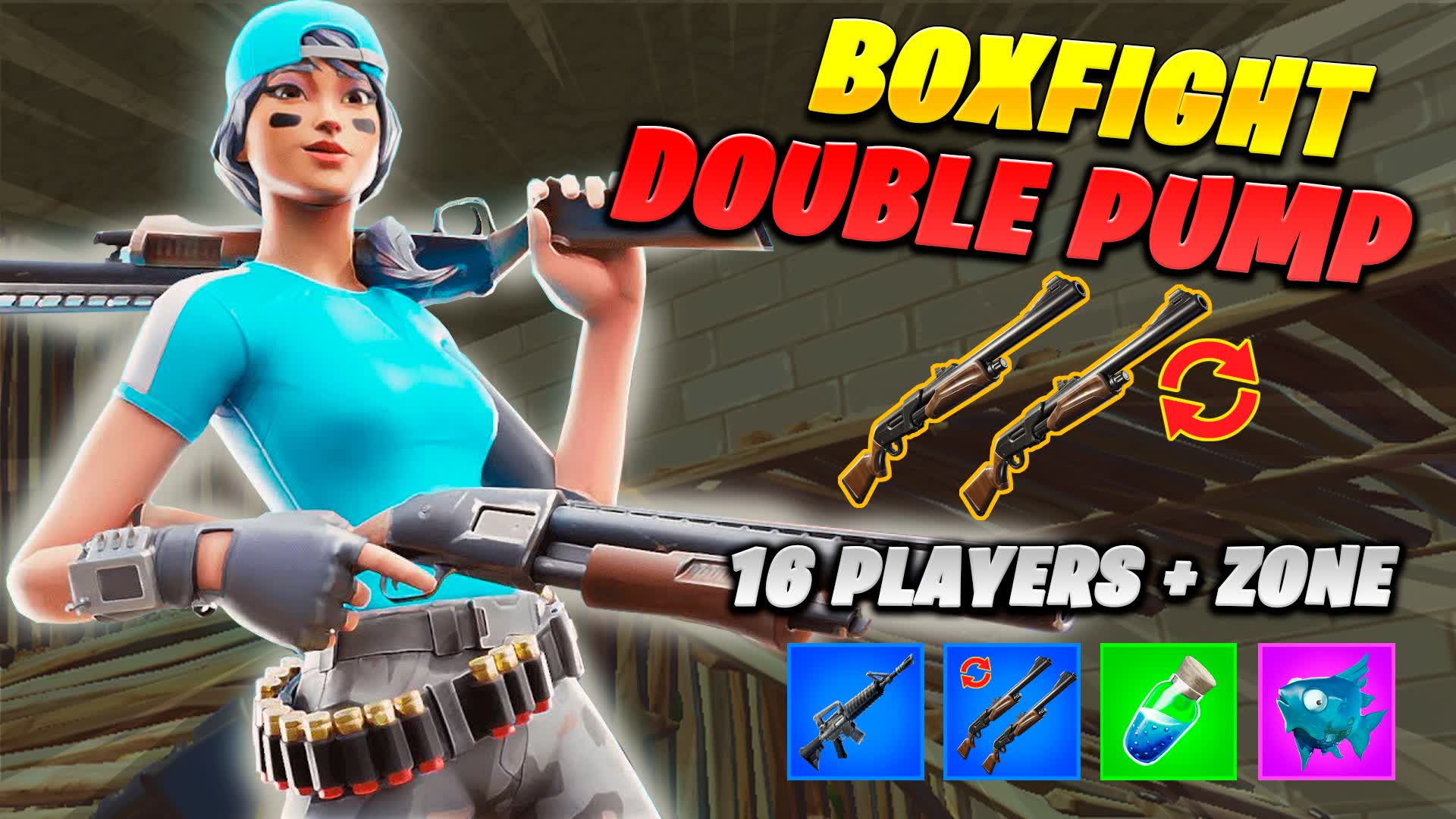 📦BoxFight DoublePUMP|FortniteChilenito [ chilenito ] – Fortnite ...