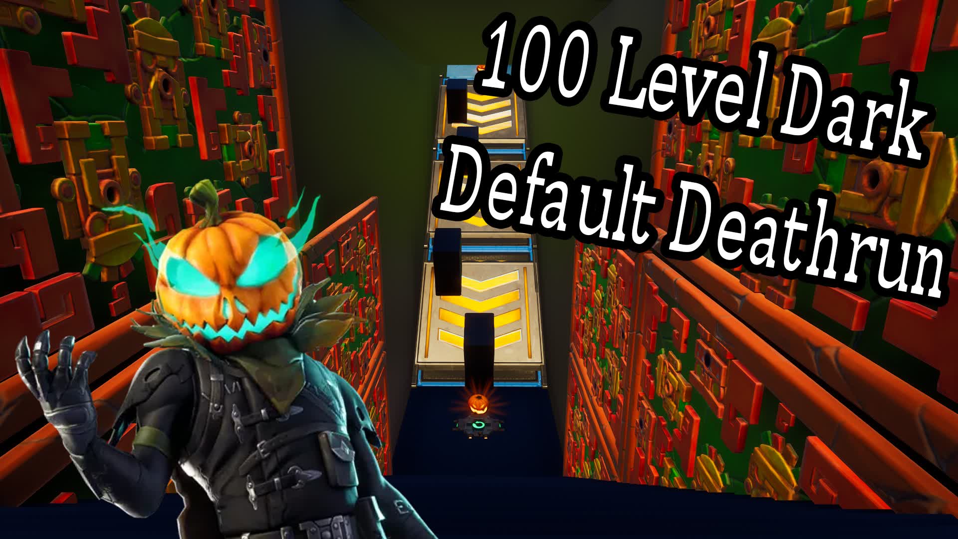 100 Level Dark Default Deathrun [ fluffybuilds ] – Fortnite Creative ...