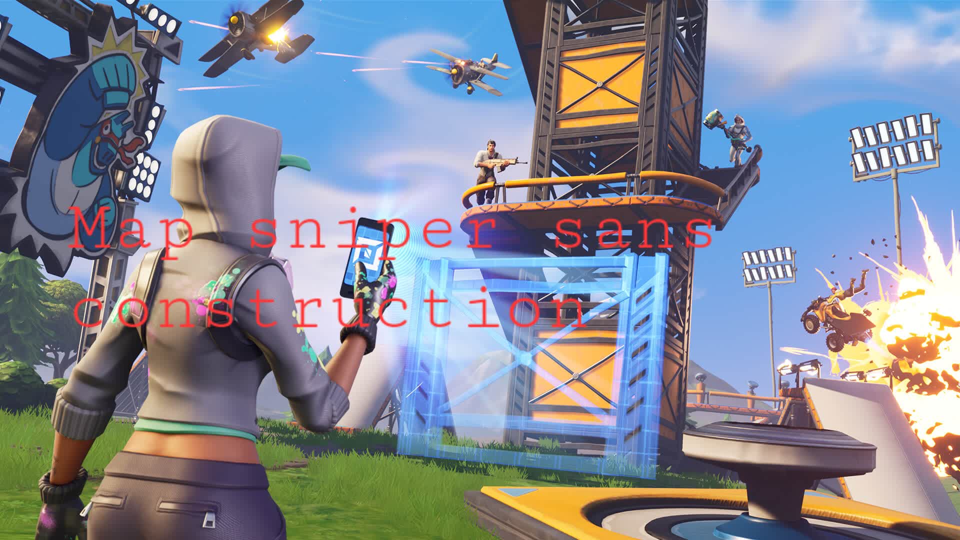 Sniper zéro blinde [ valougaming77 ] – Fortnite Creative Map Code