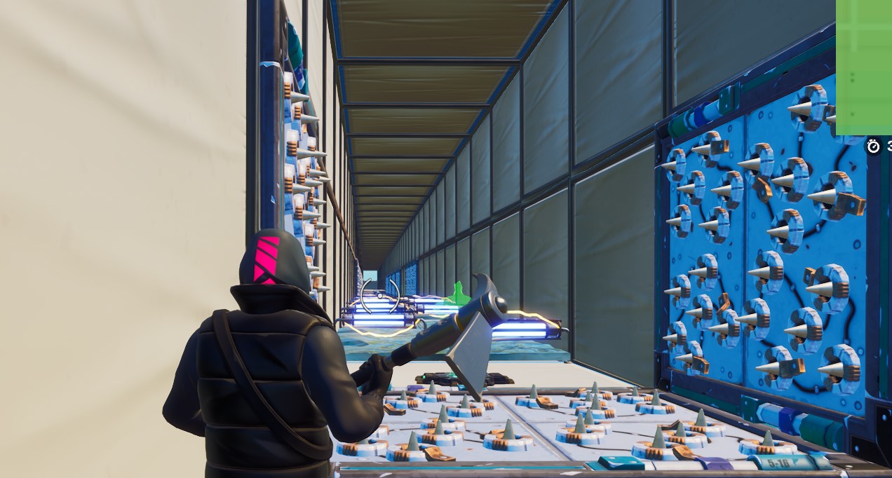 DEATHRUN WIT 100 LEVEL EASY [ afk_omar ] – Fortnite Creative Map Code
