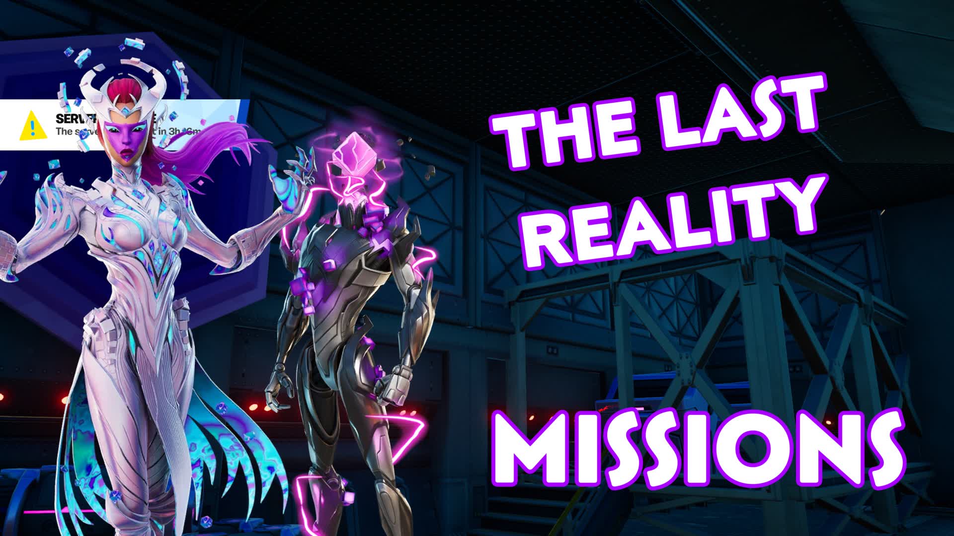 The Last reality - Mission [ Waffle On Ipad. ] – Fortnite Creative Map Code