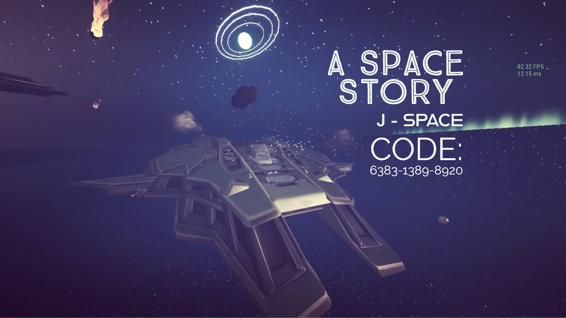 Space Story J-Space [ supreemekai ] – Fortnite Creative Map Code