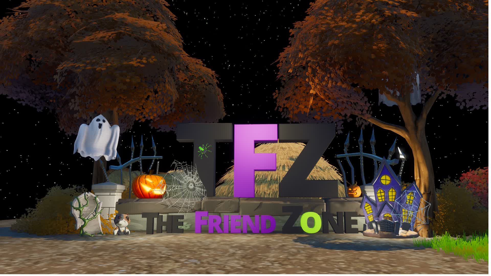 The Friend Zone (TFZ) [ clappazon ] – Fortnite Creative Map Code