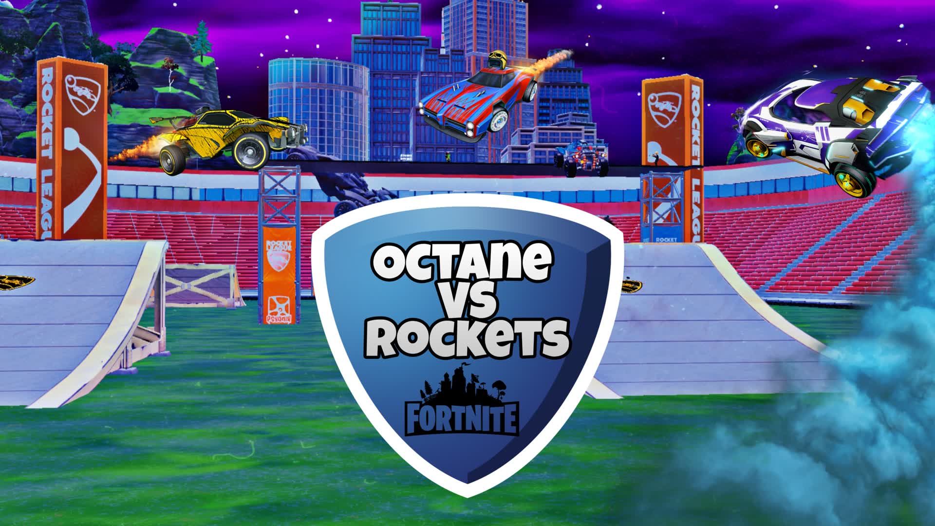 Octane Vs Rockets [ Qst ] – Fortnite Creative Map Code