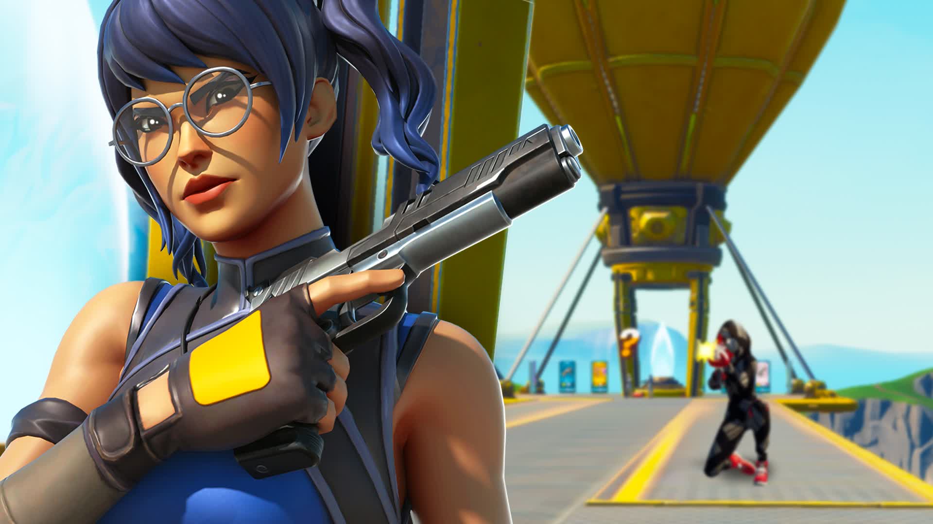 RPGS vs. CARS [ 7ribe ] – Fortnite Creative Map Code