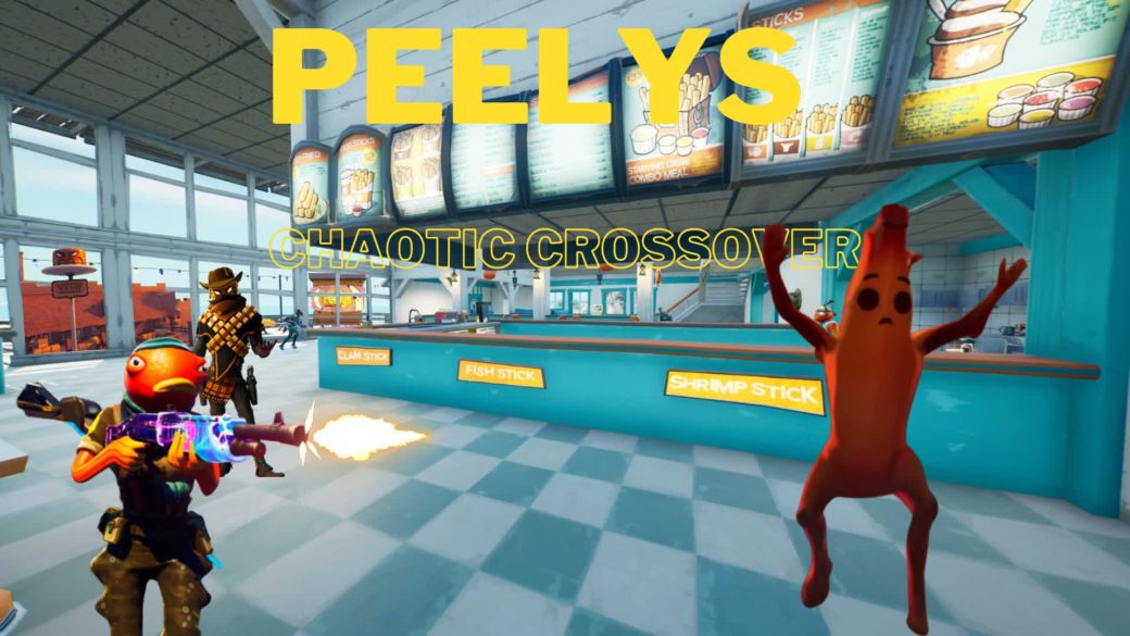 Peely's Chaotic Crossover [ sylvie ] – Fortnite Creative Map Code