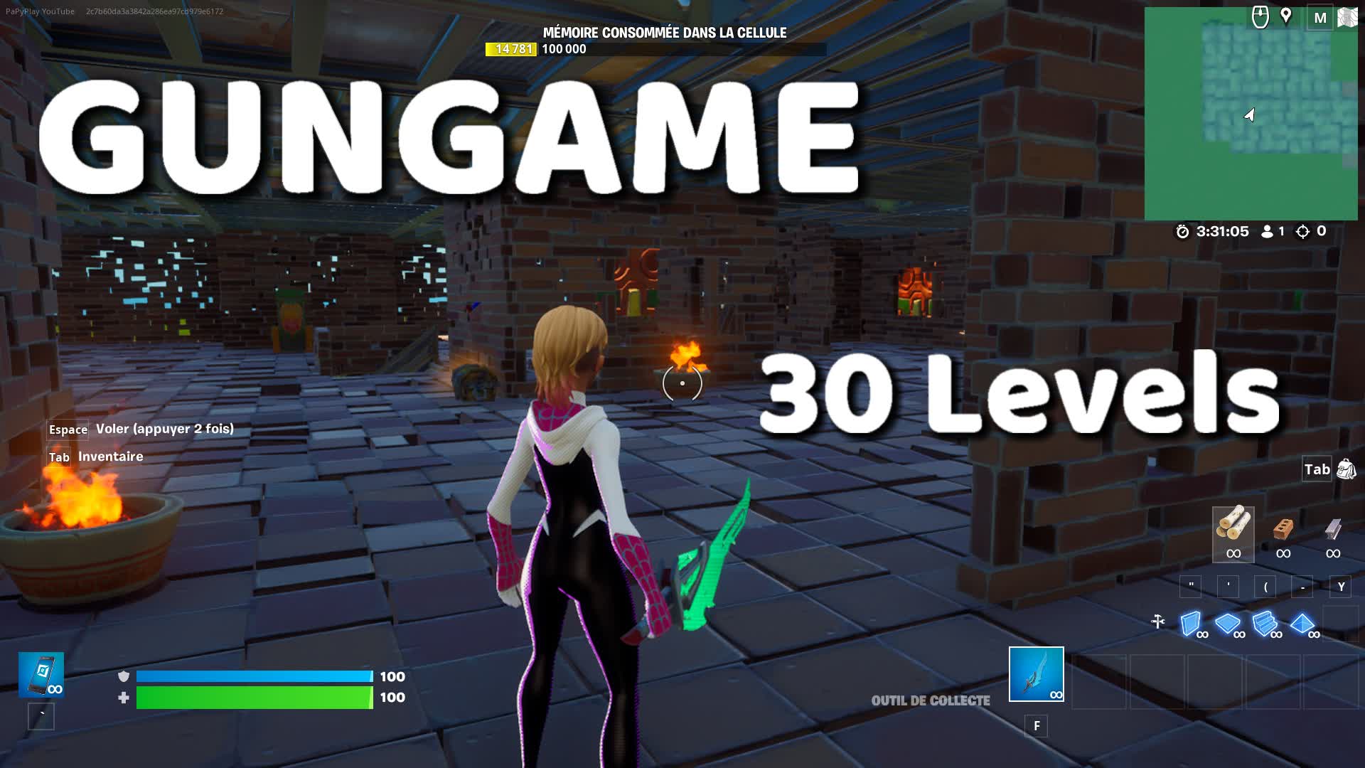 GUNGAME 12 PLAYERS [ pptg ] – Fortnite Creative Map Code