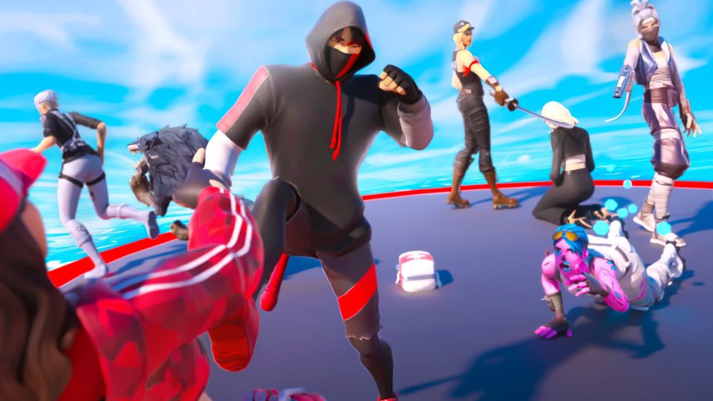 25 VS 25 - SPACE FIRST PERSON [ zea ] – Fortnite Creative Map Code