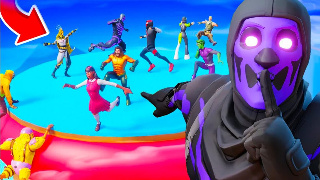 CIRCLE FFA [ LEN ] – Fortnite Creative Map Code