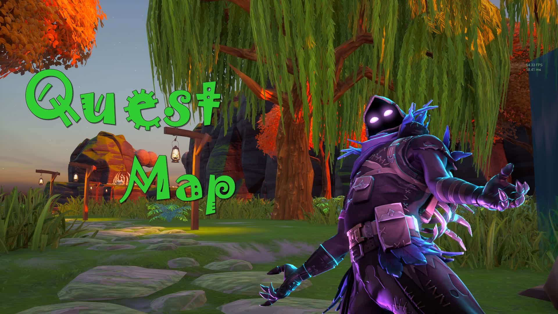 Quest island [ rbyshadowz ] – Fortnite Creative Map Code