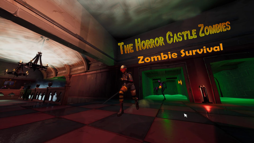 The Horror Castle Zombie (zombie survival) [ apirela ] – Fortnite ...