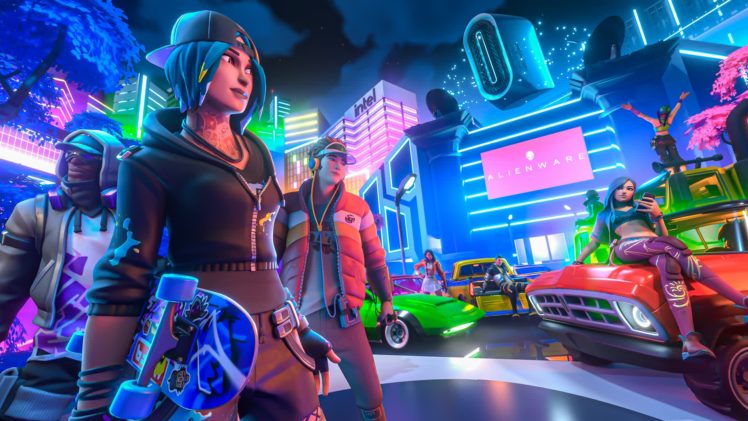 Compact Combat [ p_recs ] – Fortnite Creative Map Code