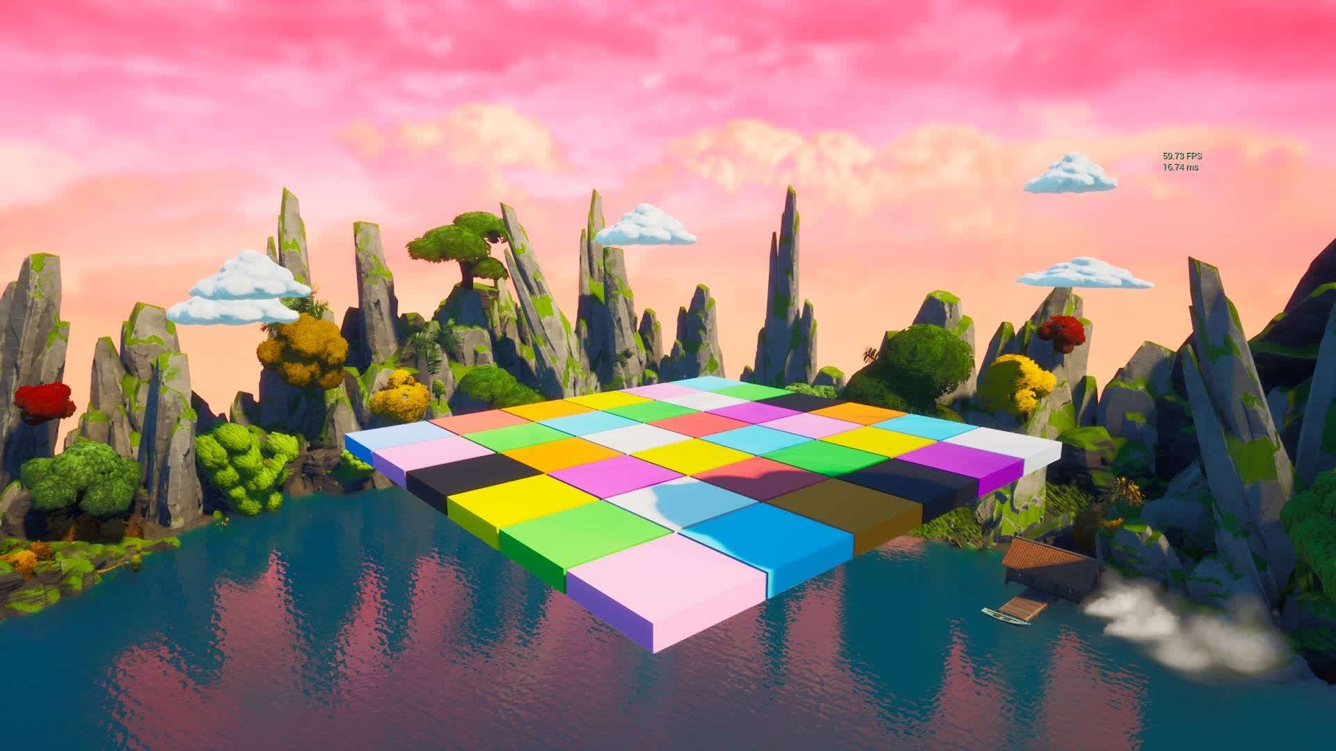 Color Master [ fmt ] – Fortnite Creative Map Code