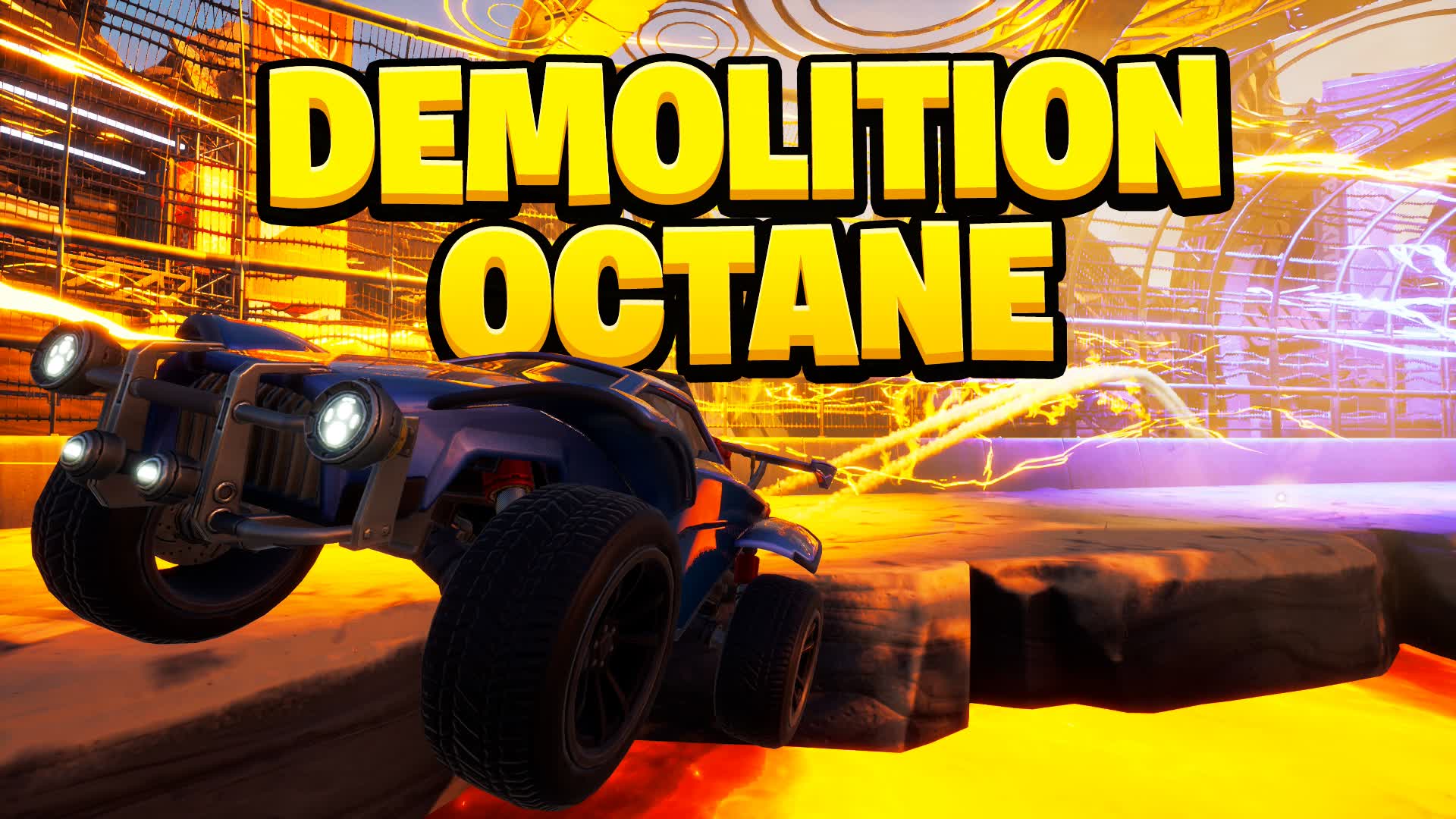 🏎️ FORTLEAGUE - DEMOLITION OCTANE 💥 [ marseck ] – Fortnite Creative Map ...