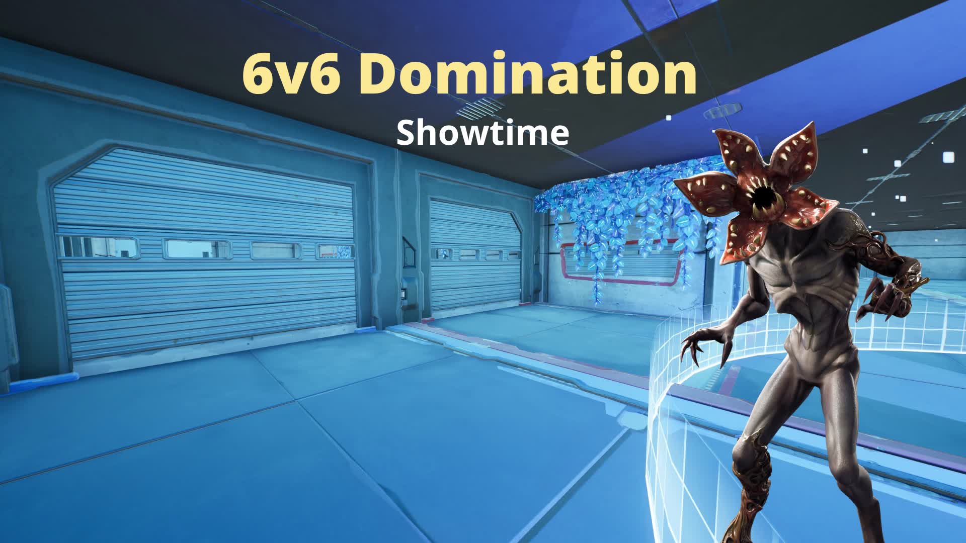 6v6 Domination - Showtime [ aki ] – Fortnite Creative Map Code