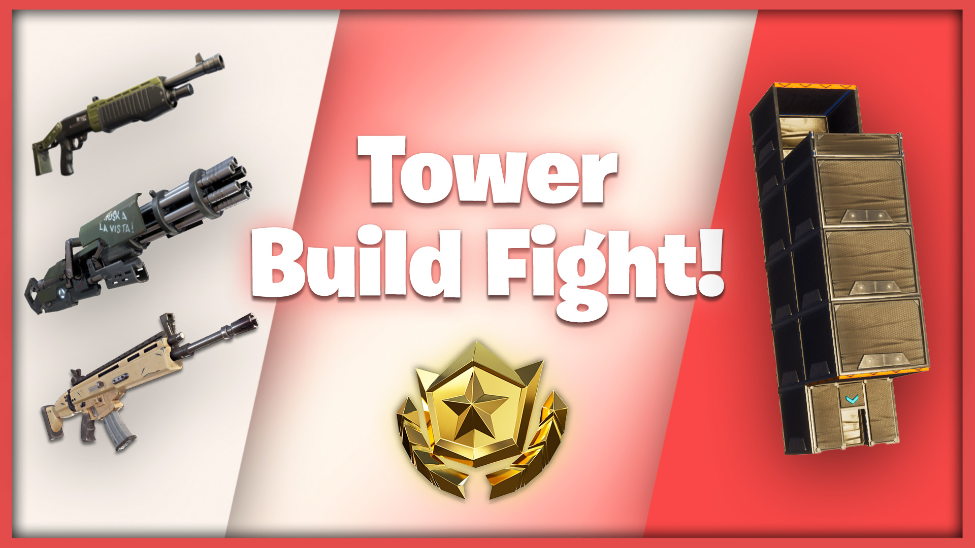 🗼Tower Build Fight 🗼 [ nsmash ] – Fortnite Creative Map Code