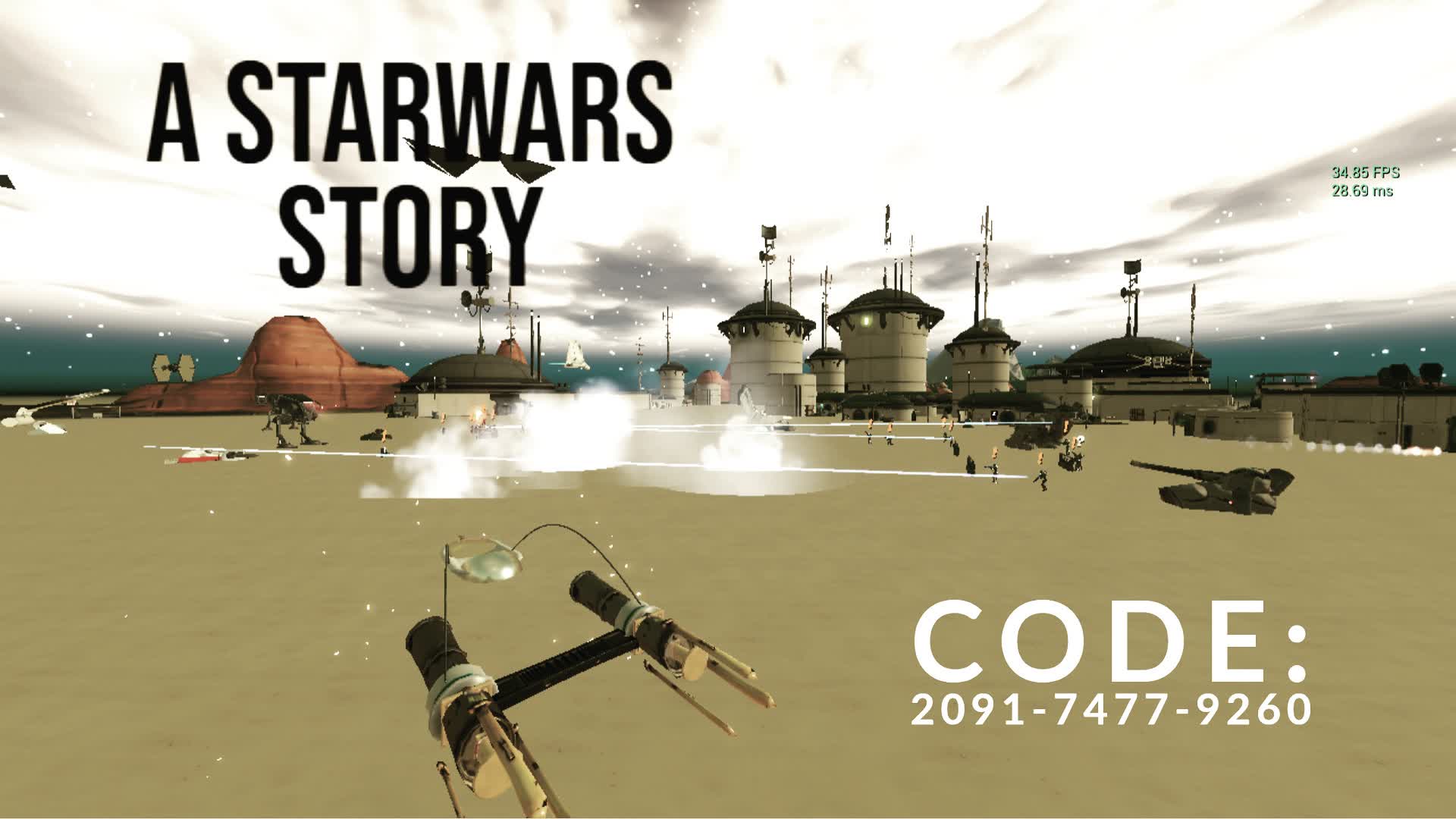 A Star Wars Story [ supreemekai ] – Fortnite Creative Map Code