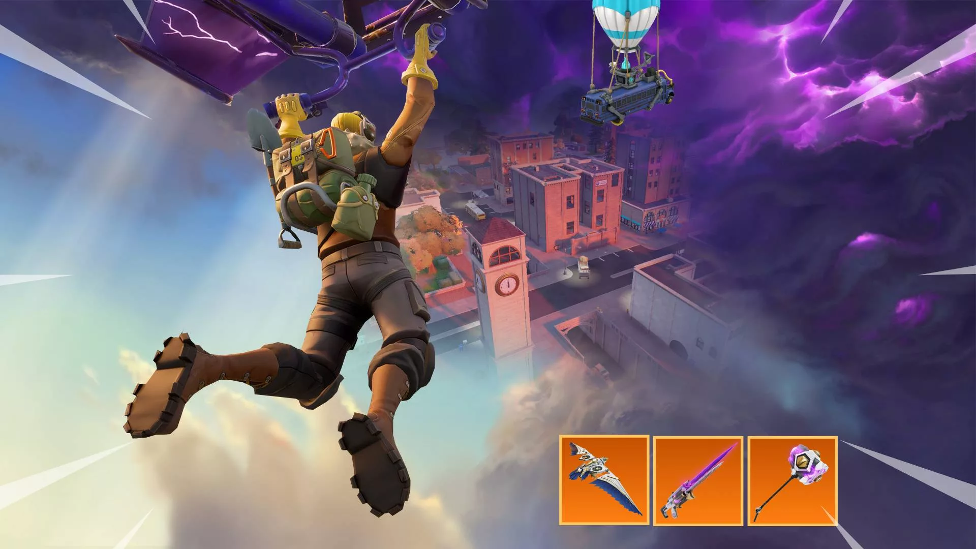 OG Tilted Towers ️ Winter [ avatarnate ] – Fortnite Creative Map Code