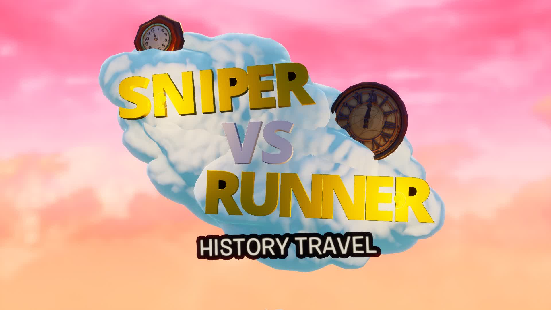 SNIPERS VS RUNNERS: HISTORY TRAVEL [ lemoon-yt ] – Fortnite Creative ...