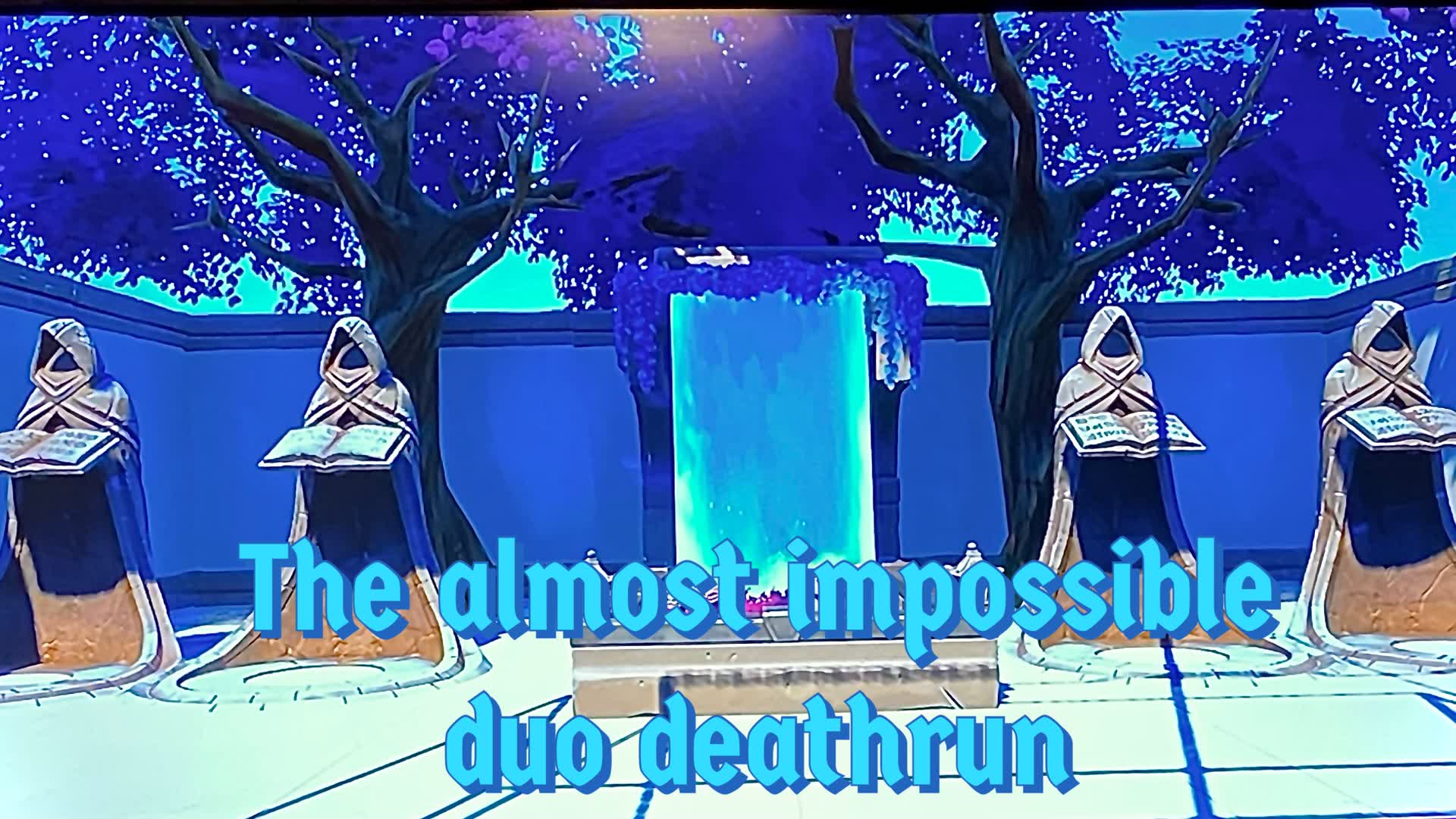 The almost impossible duo deathrun [ tinkerbell_1980 ] – Fortnite ...