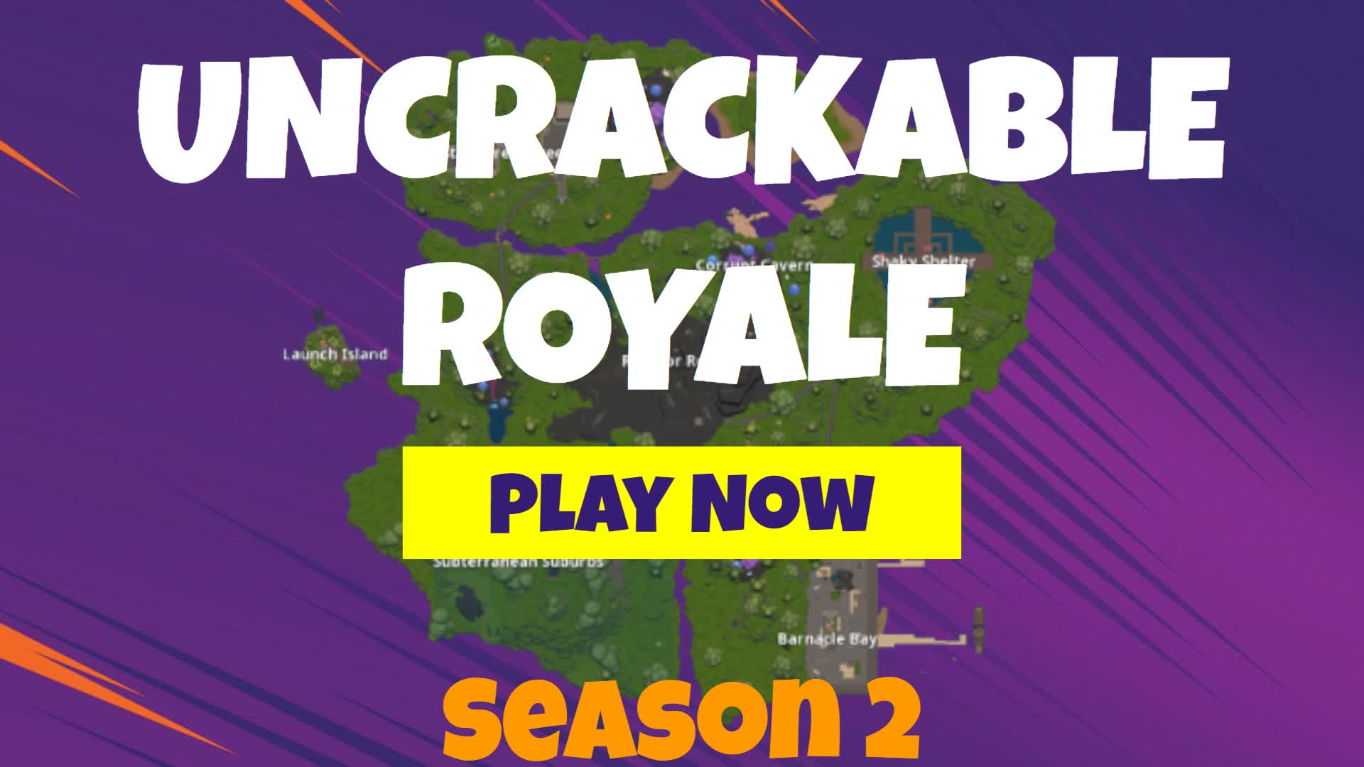 Uncrackable Royale Season 2! Pillaged [ gravyman ] – Fortnite Creative ...