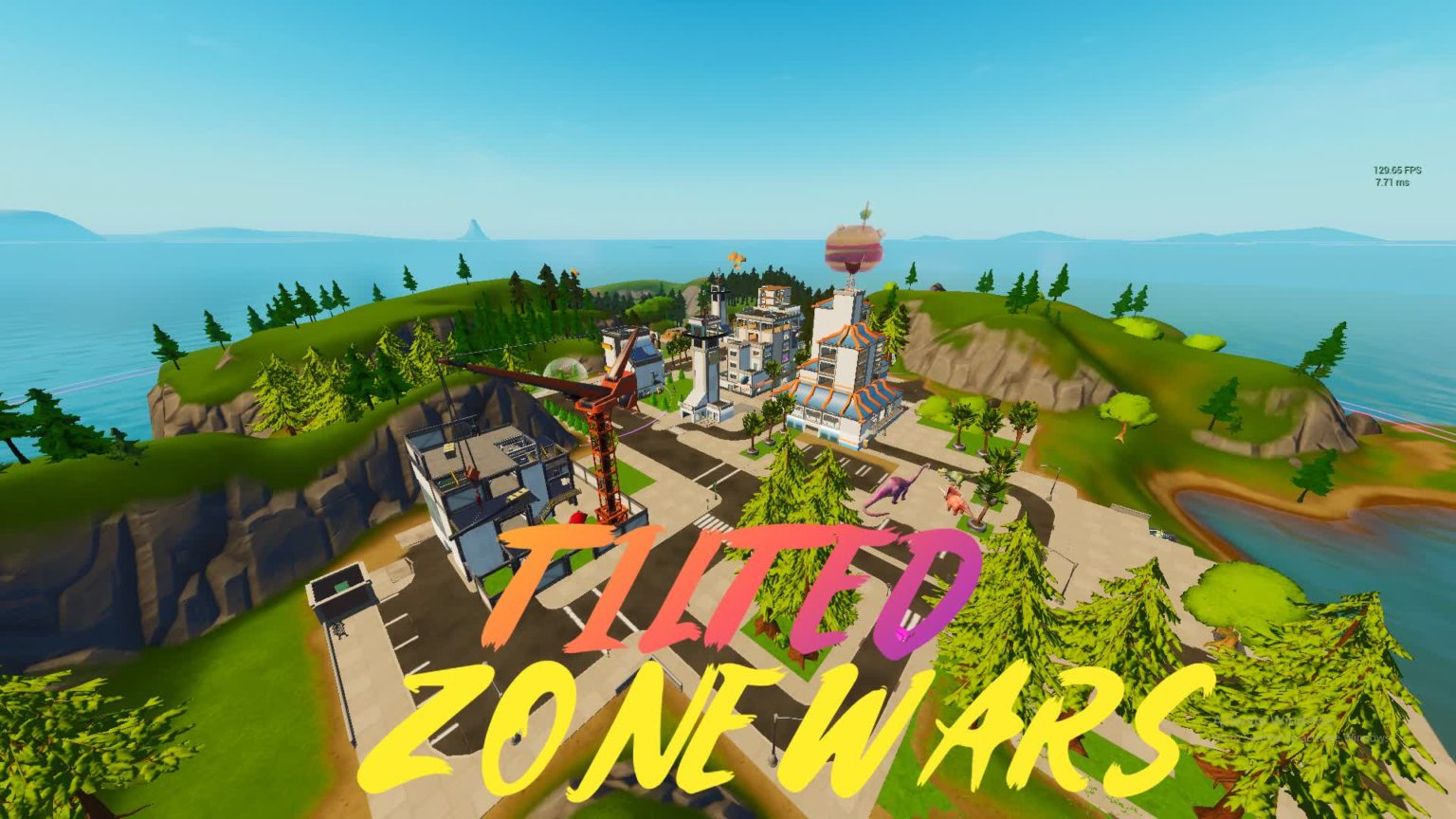TILTED ZONE WARS [ ibra ] – Fortnite Creative Map Code