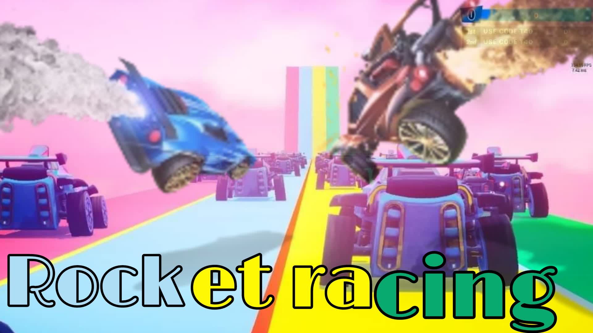 Rocket racing [ bzfkk ] – Fortnite Creative Map Code