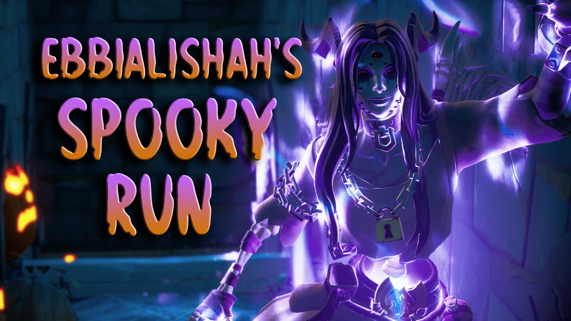Ebbialishah's Spooky-Run [ ebbialishah ] – Fortnite Creative Map Code